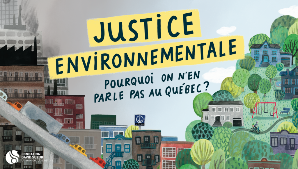 Nouveau rapport sur la justice environnementale au Québec | CQDE